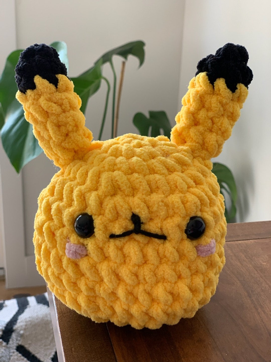 Crochet Pikachu - Etsy
