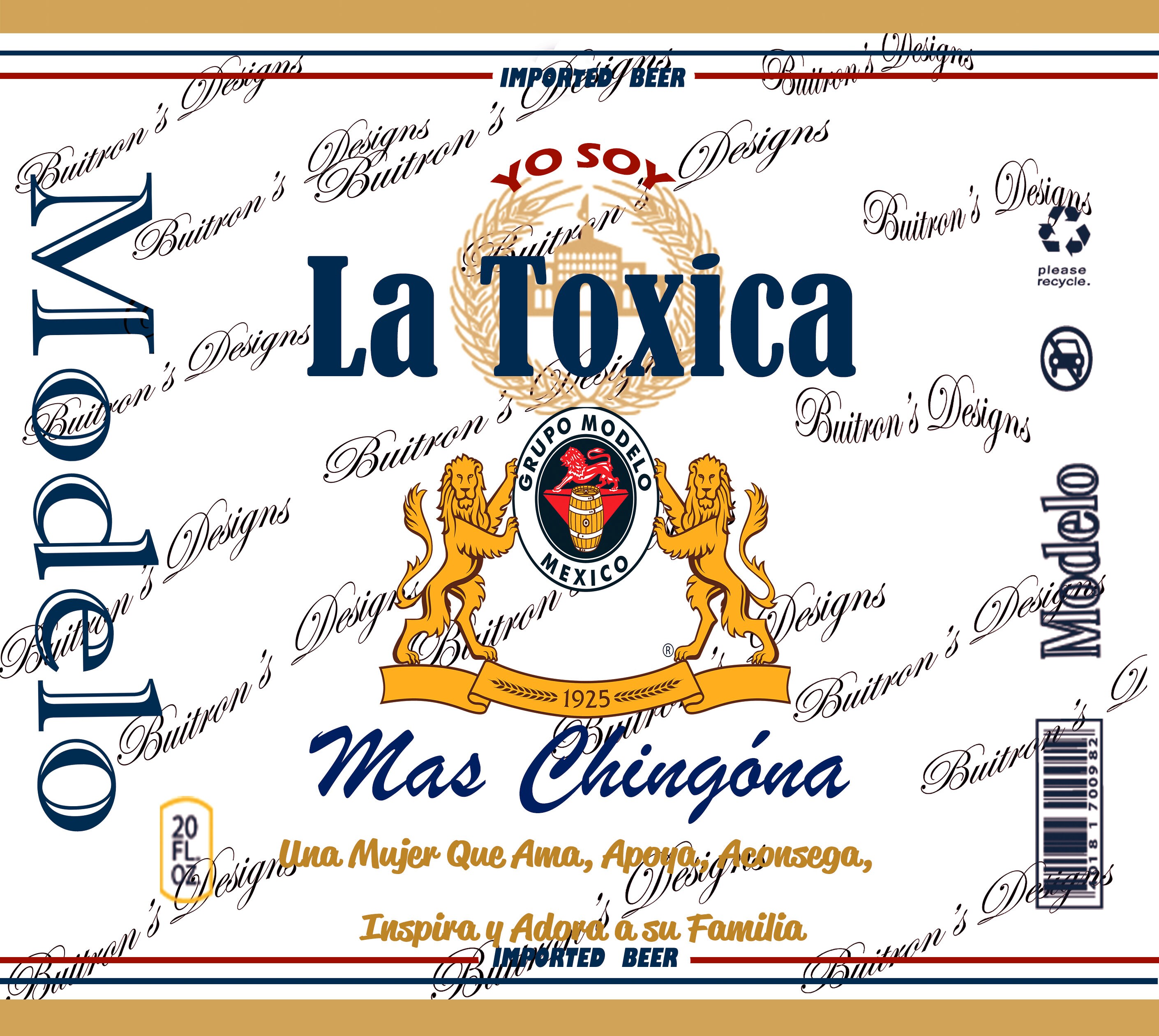 Tumblers Modelo Yo Soy La Toxica Pero Chingona - Etsy