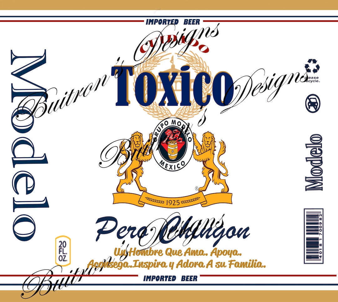 Modelo Toxico Tumbler Sublimation Design / Modelo Toxico Tumbler ...