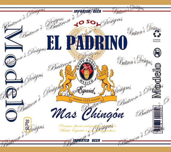 Yo Soy El Padrino Mas Chingon Modelo Png 20 Oz - Etsy
