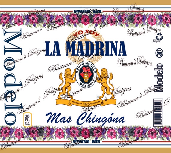 Modelo Sublimation Design With a Pink and Blue Flower Border / - Etsy