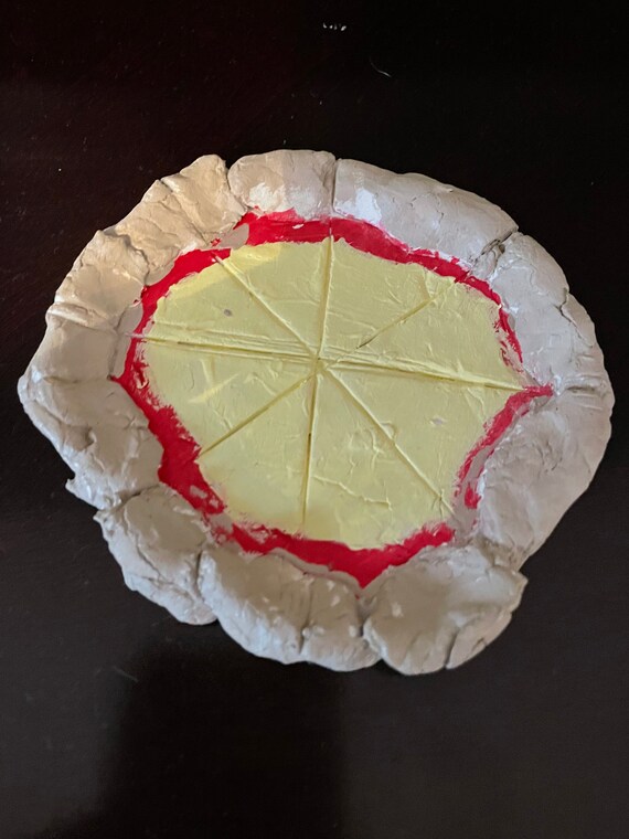 Clay Cheese Pizza 4 Inch | Etsy