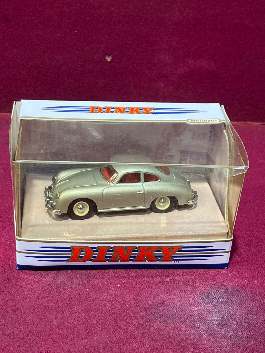 1958 Porsche Coupe Dinky - Etsy