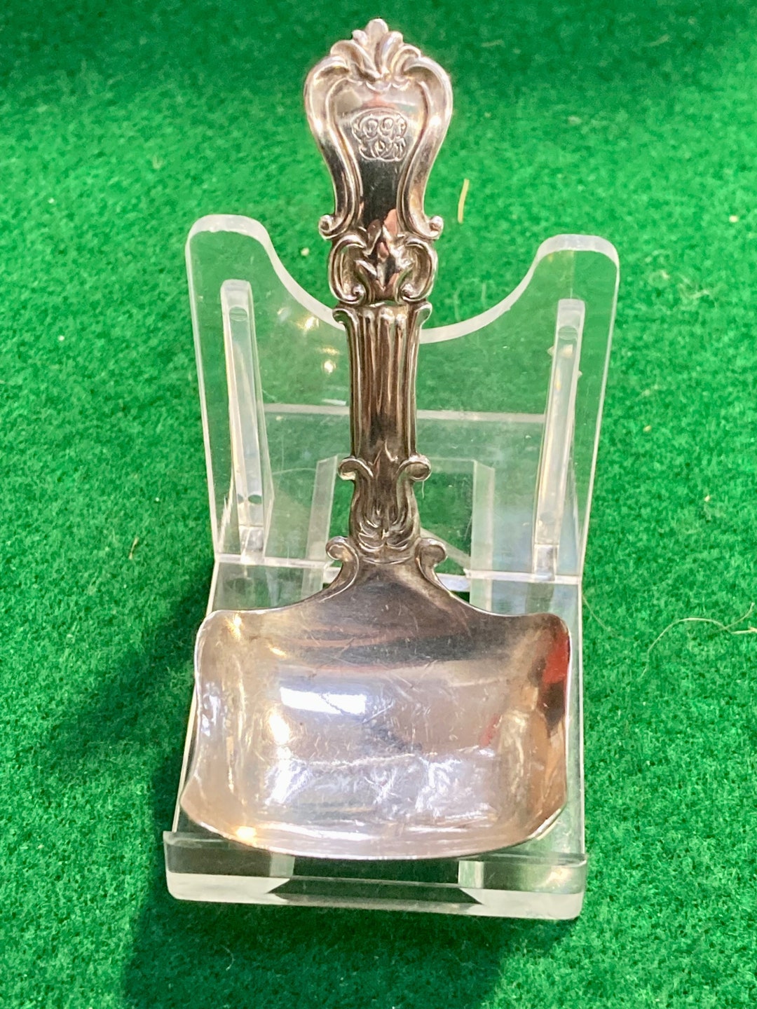 Silver Victorian Tea Caddy Spoon. - Etsy