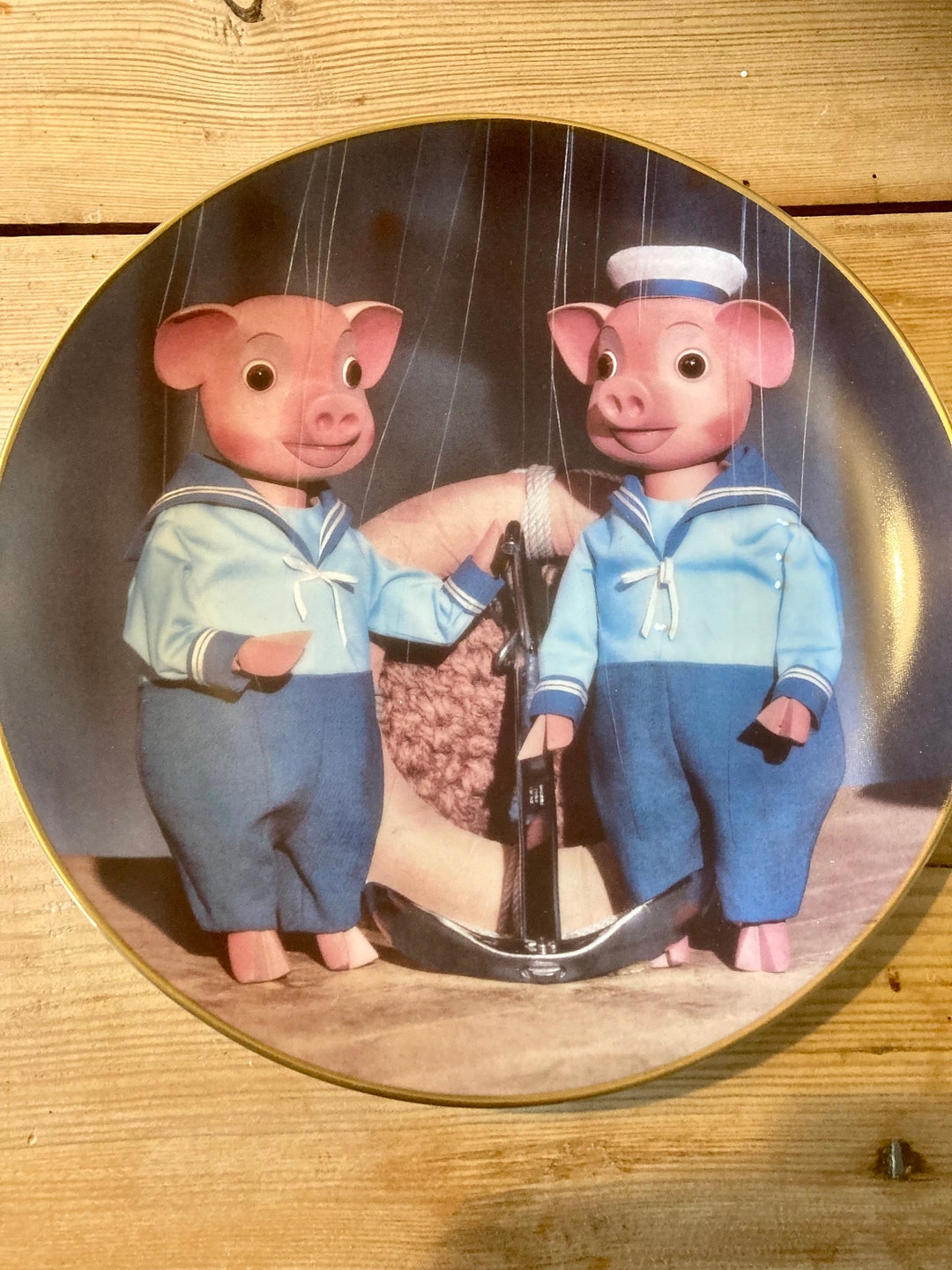 The Golden Age of Childrens Television. pinky and Perky - Etsy