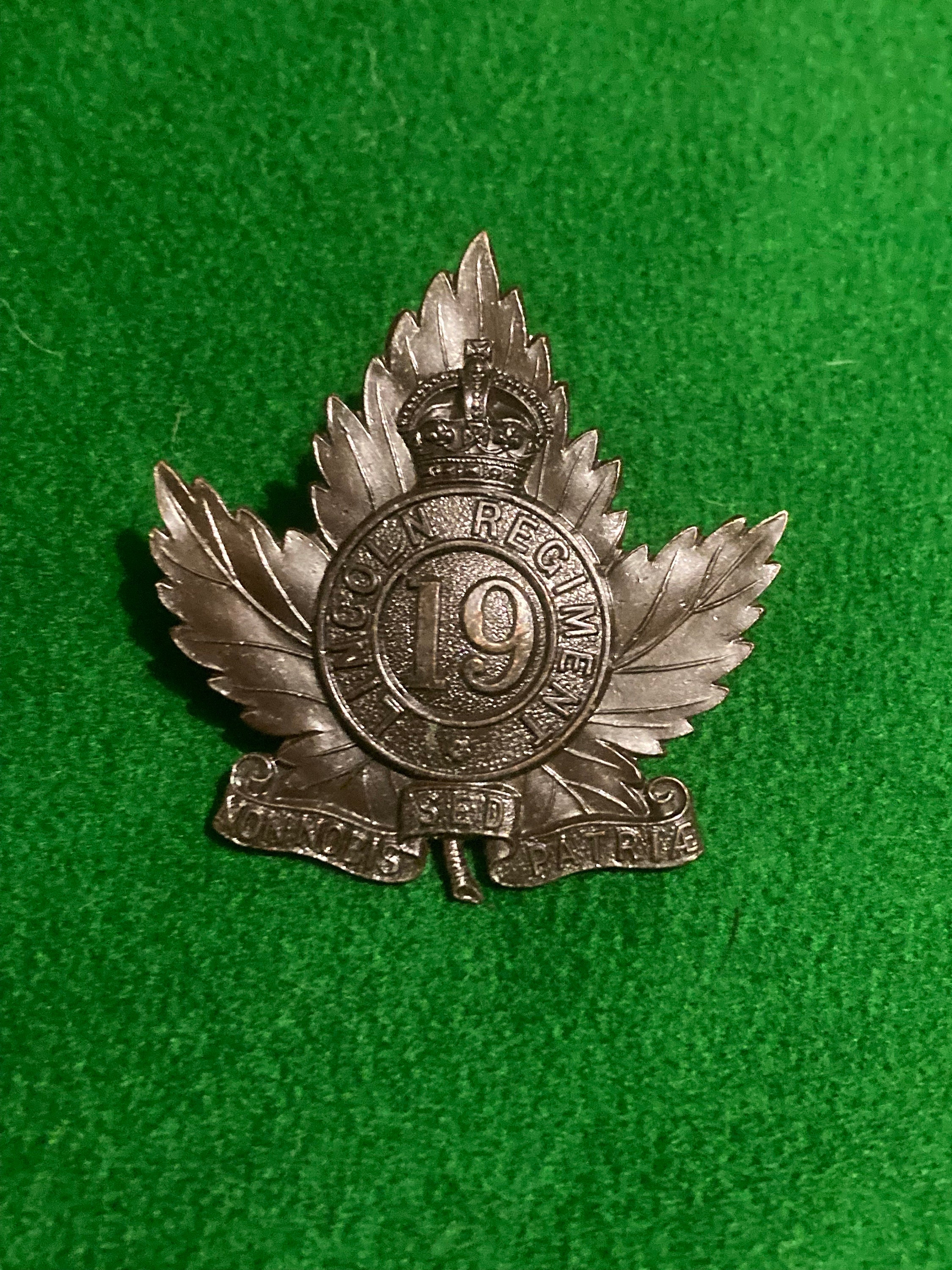 WW2 Canadian Cap Badge. - Etsy