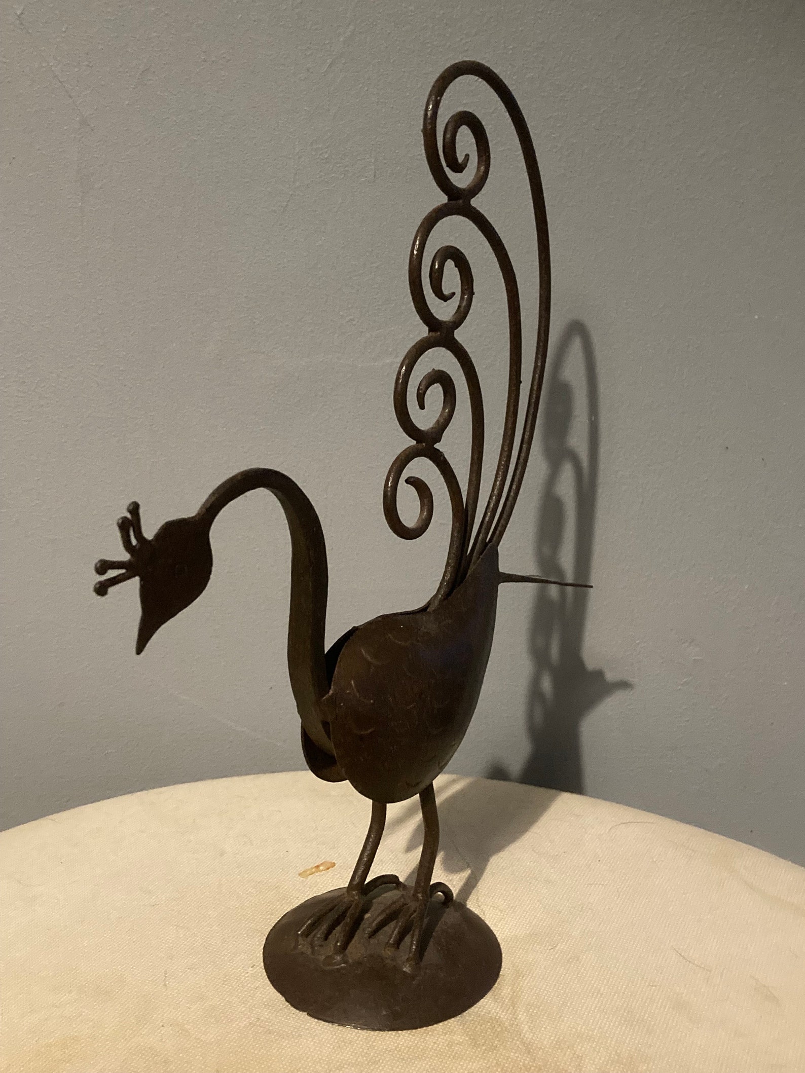 Antique Indian Folk Art Peacocks - Etsy
