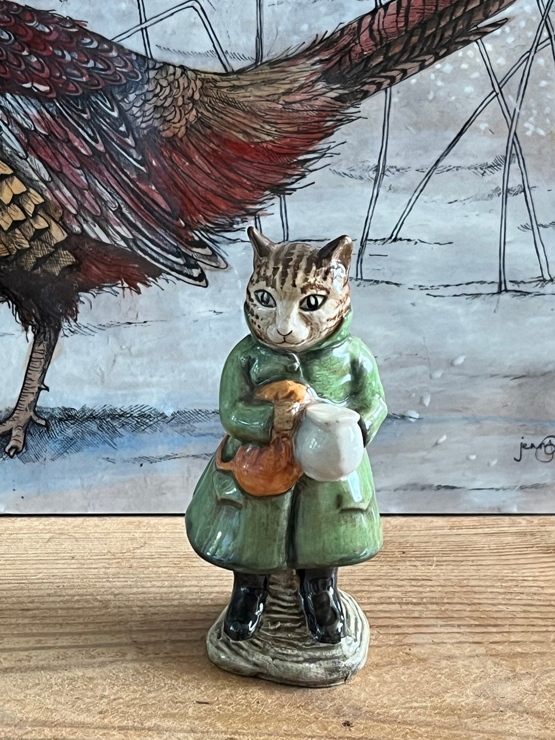 Beatrix Potter simpkin - Etsy