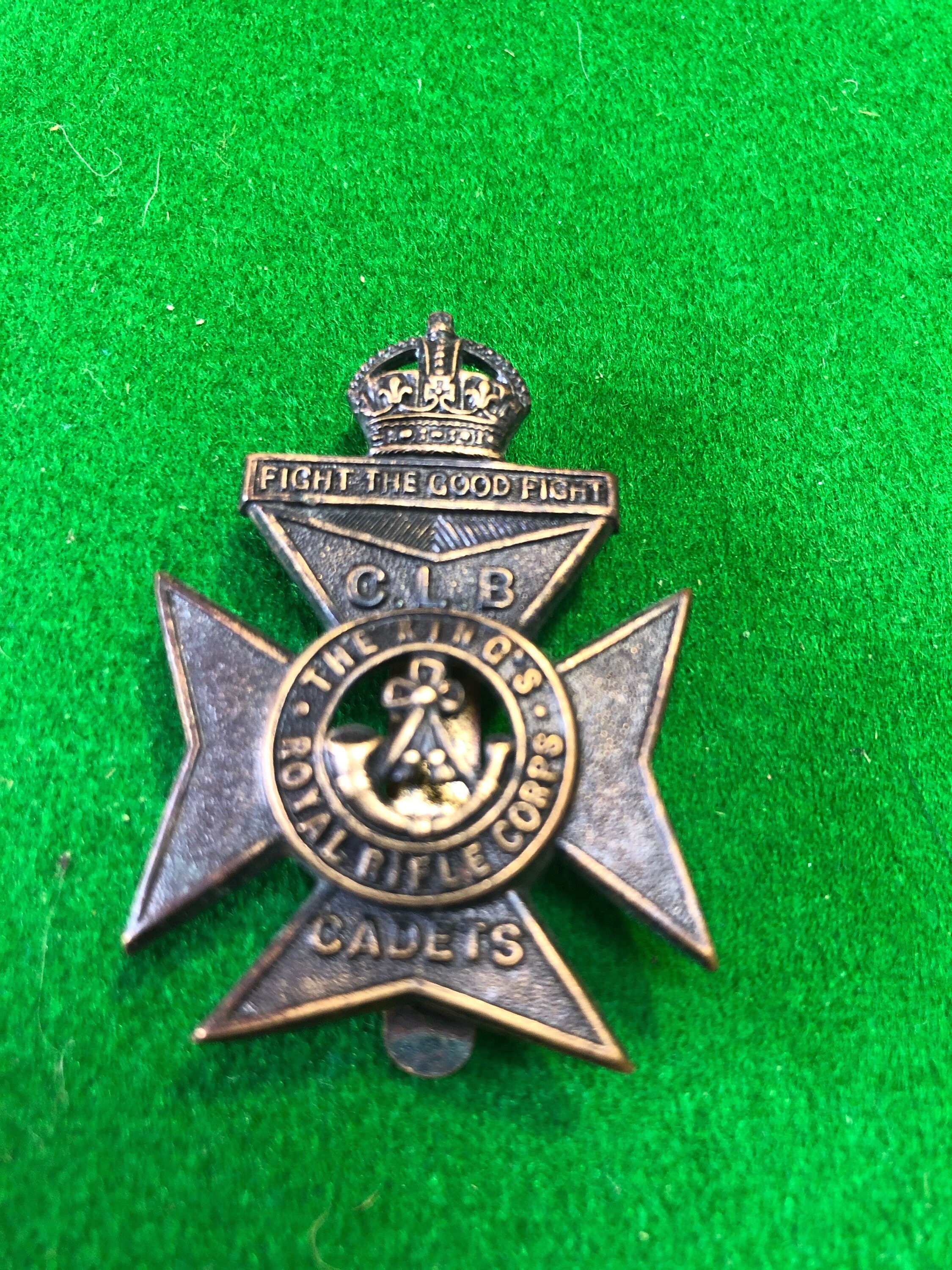 WW1 the Kings Royal Rifle Corps - Etsy