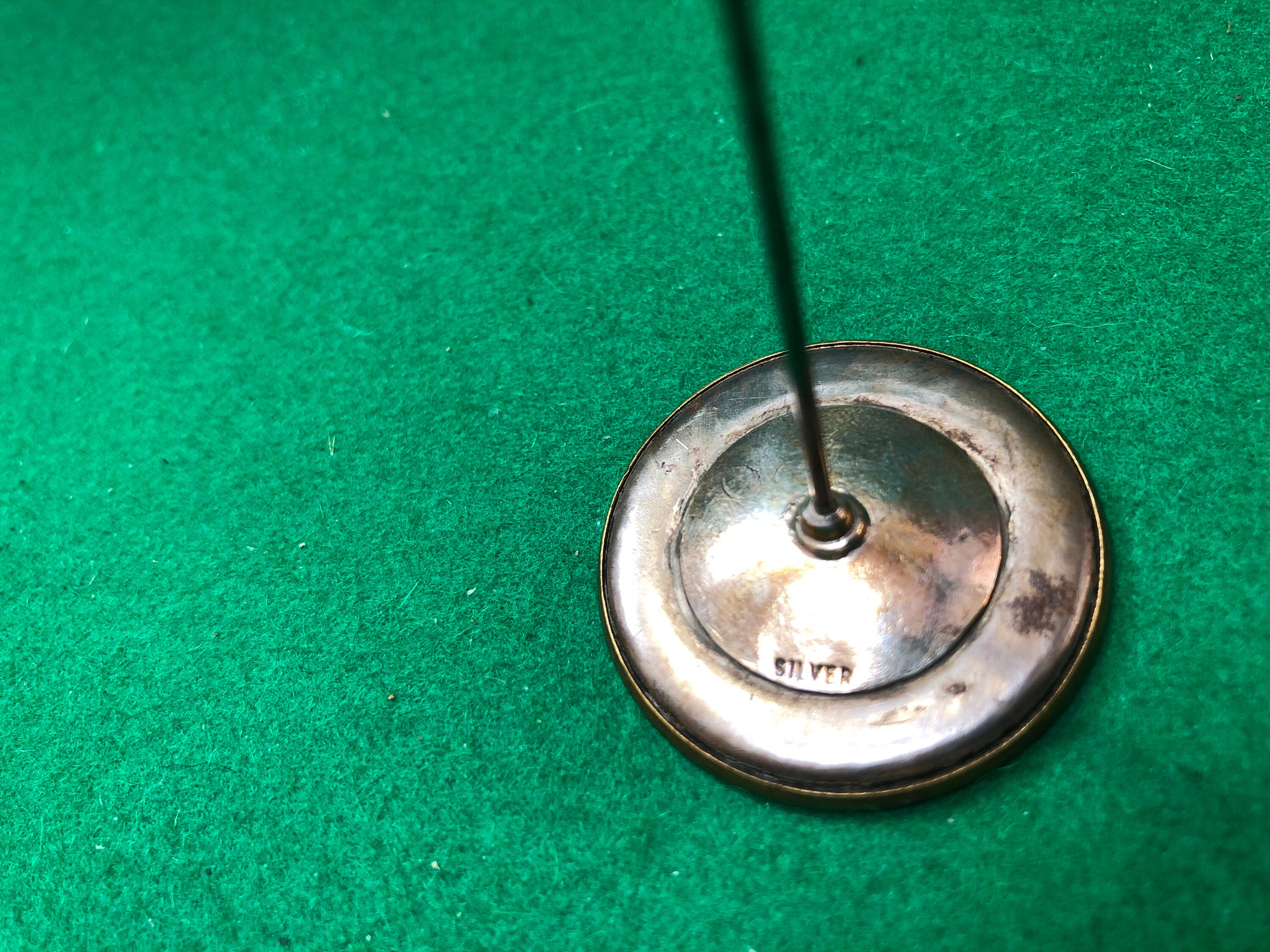 Victorian Livery Button Hat Pin - Etsy