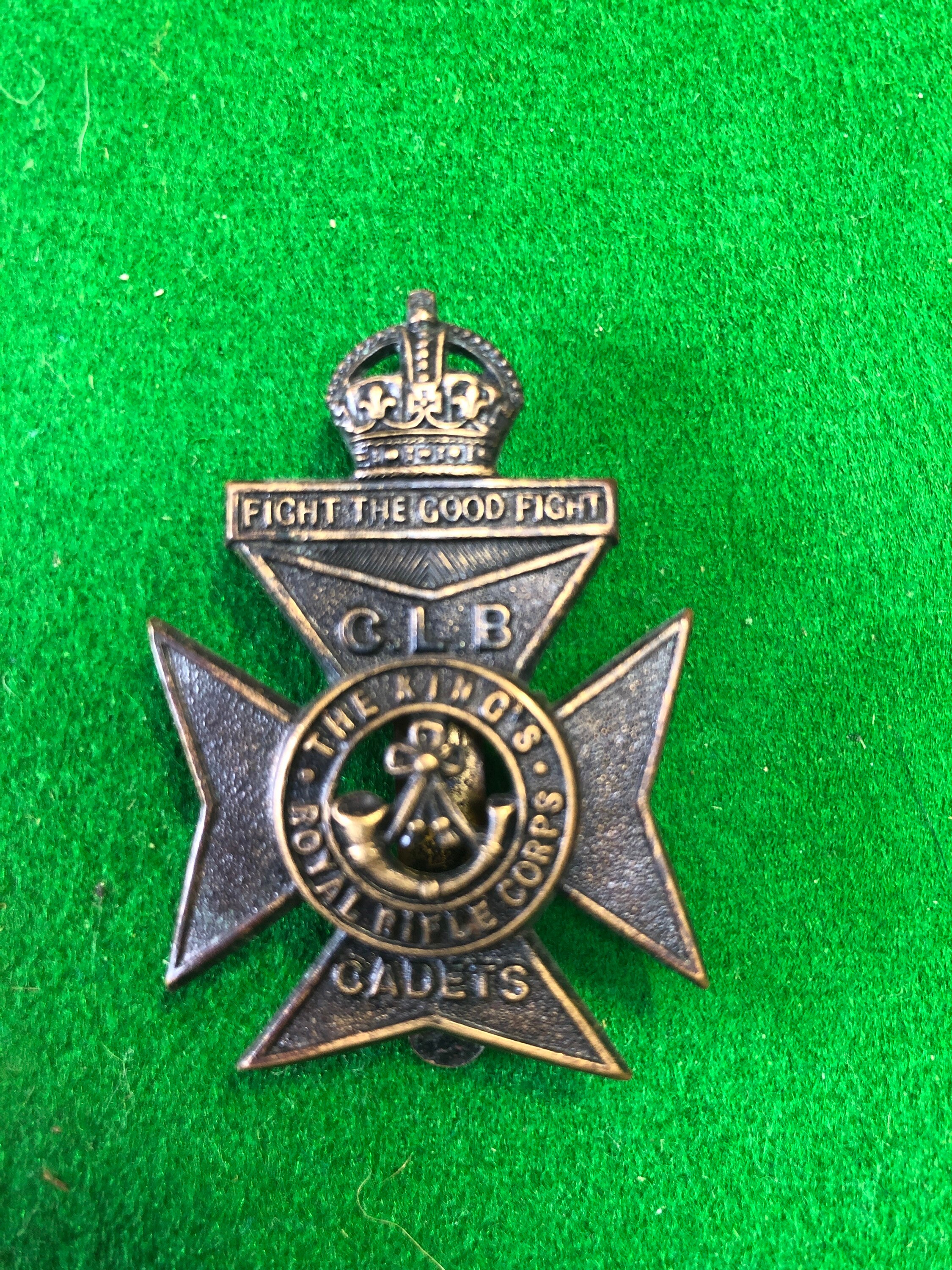 WW1 the Kings Royal Rifle Corps - Etsy