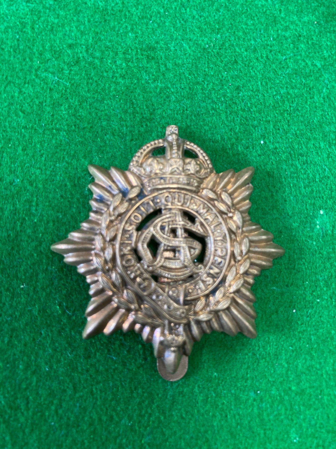 WW2 Army Service Corps Badge. - Etsy