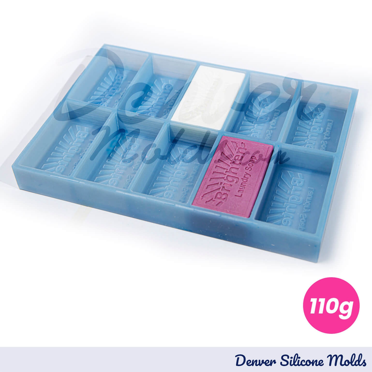 Custom Soap Mold 3.43 Rectangular Shape Personalize With Your Logo or ...