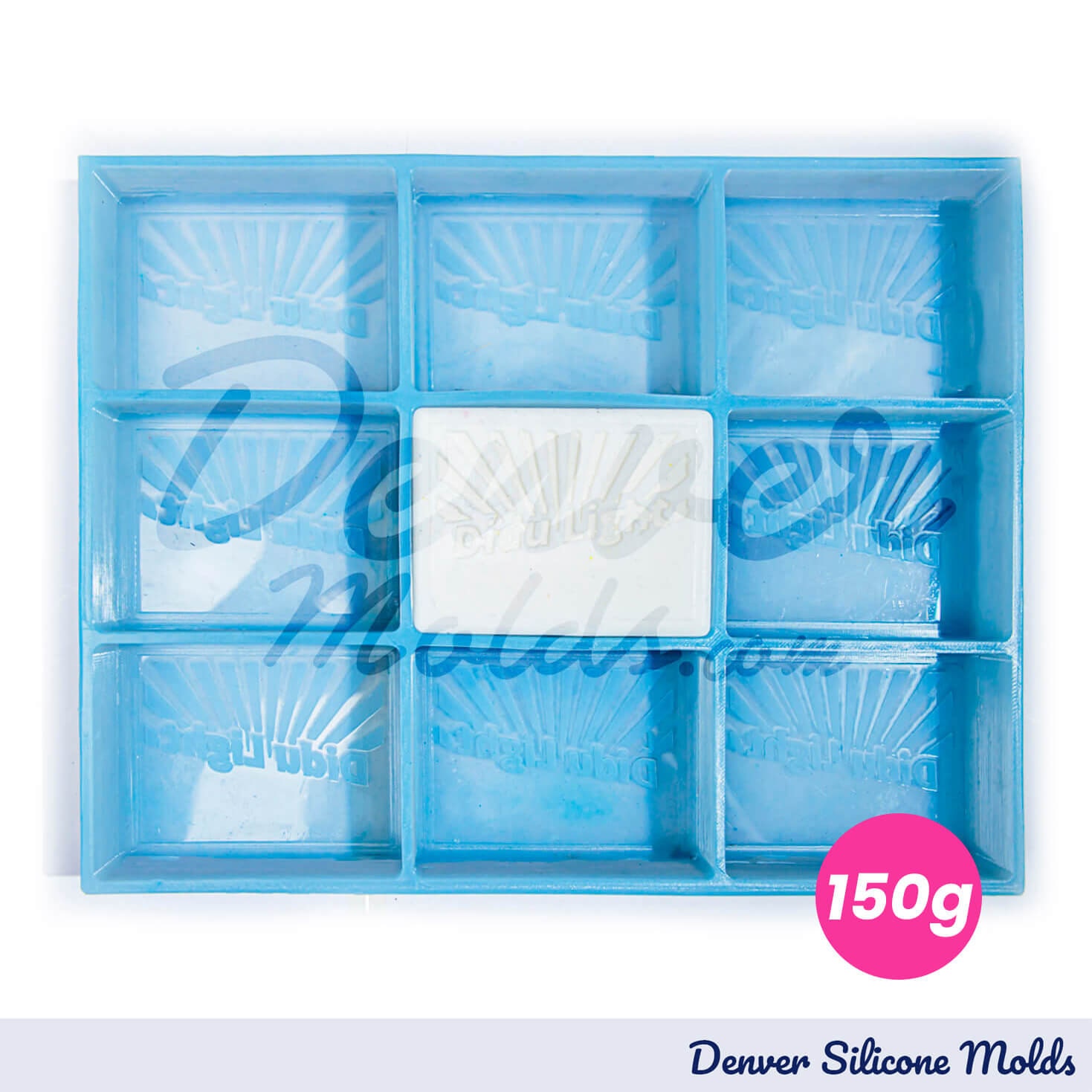 Custom Soap Mold 3.23 Rectangular Shape Personalize With Your Logo or ...