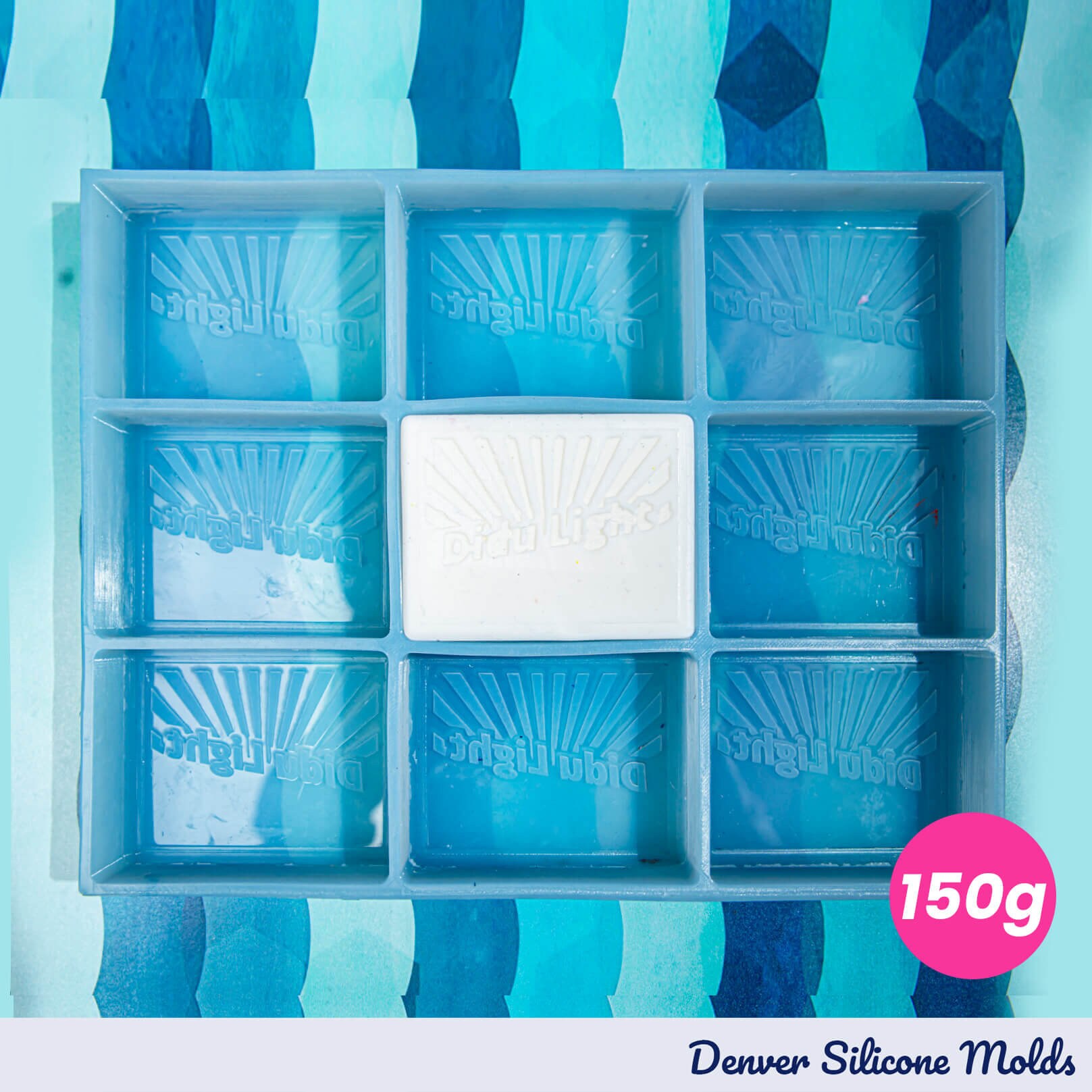 Custom Soap Mold 3.23 Rectangular Shape Personalize With Your Logo or ...