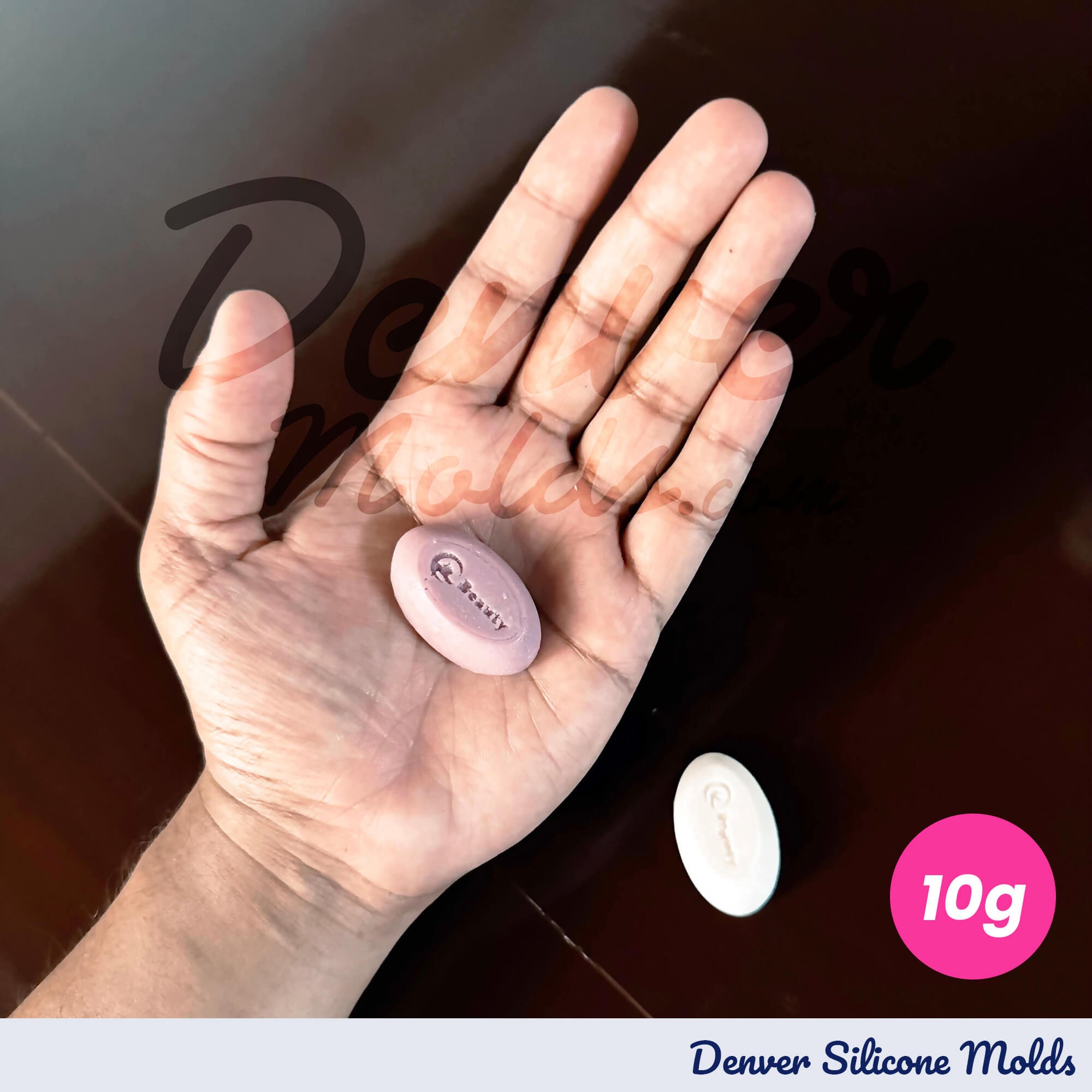 Custom Hotel Soap Mold 1.5" Oval Shape | Personalize With Your Logo or ...