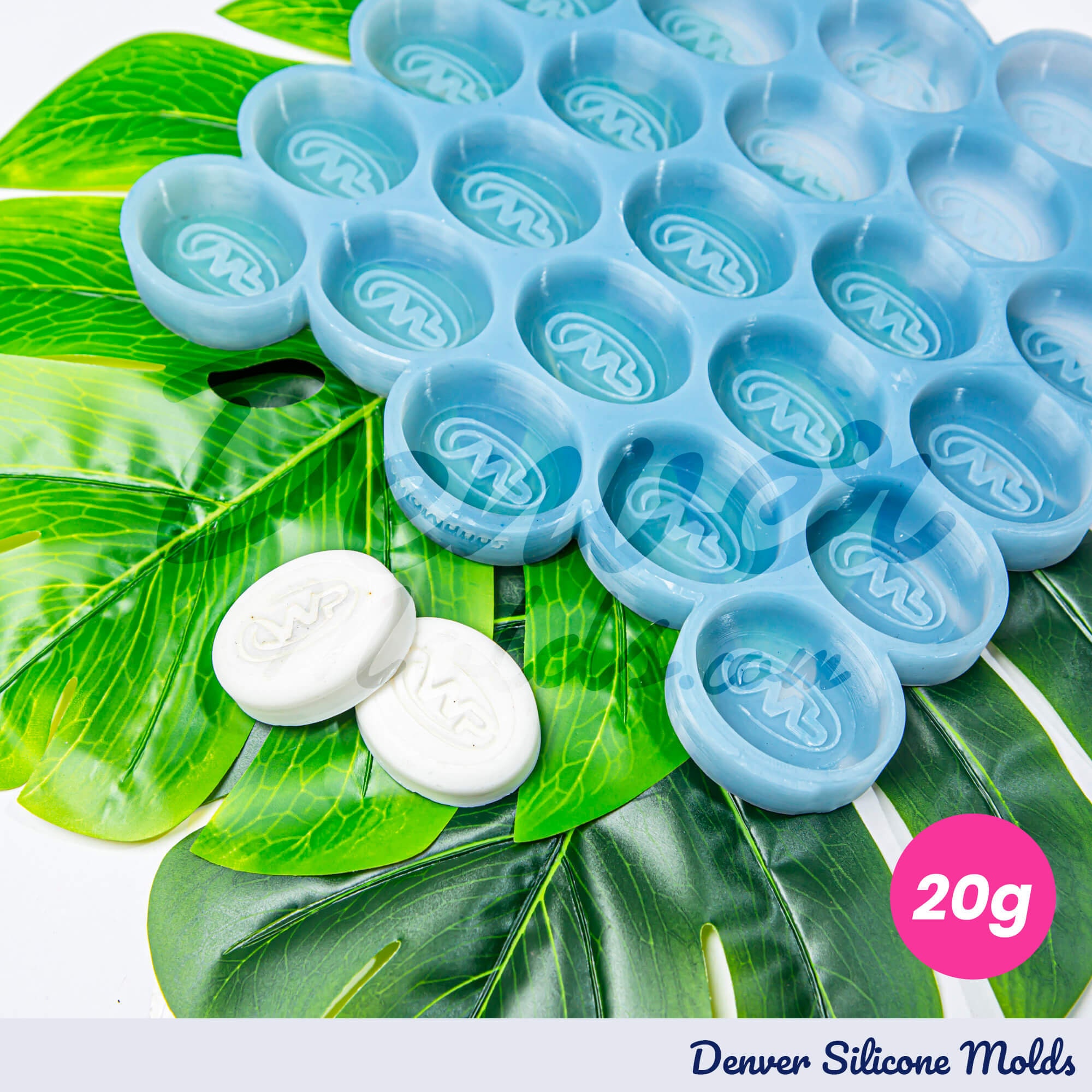 Custom Hotel Soap Mold 1.85" Oval Shape | Personalize With Your Logo or ...