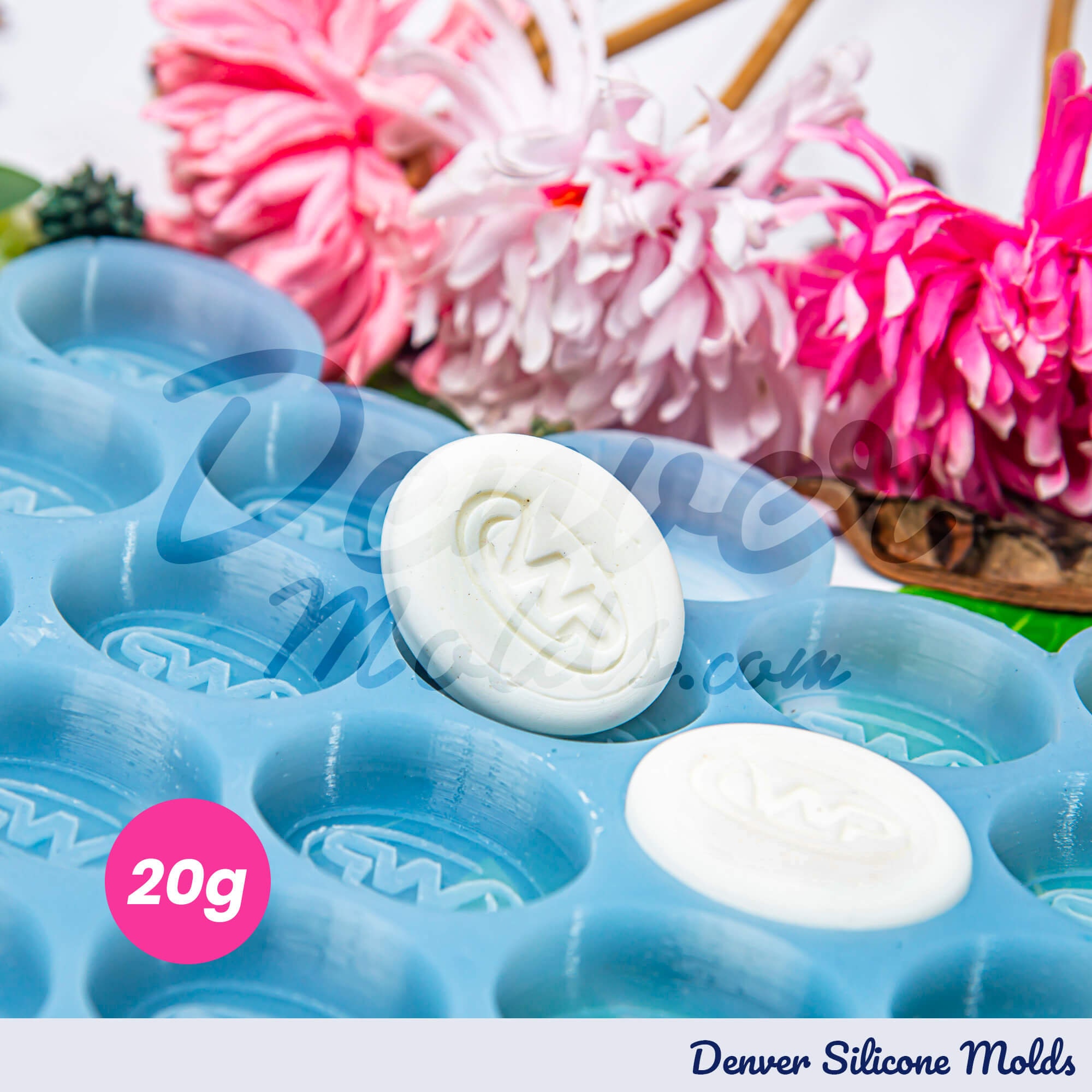 Custom Hotel Soap Mold 1.85" Oval Shape | Personalize With Your Logo or ...