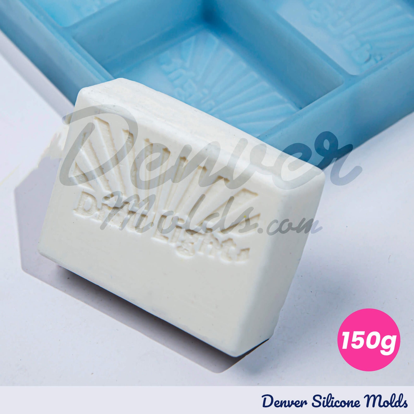 Custom Soap Mold 3.23" Rectangular Shape | Personalize With Your Logo ...