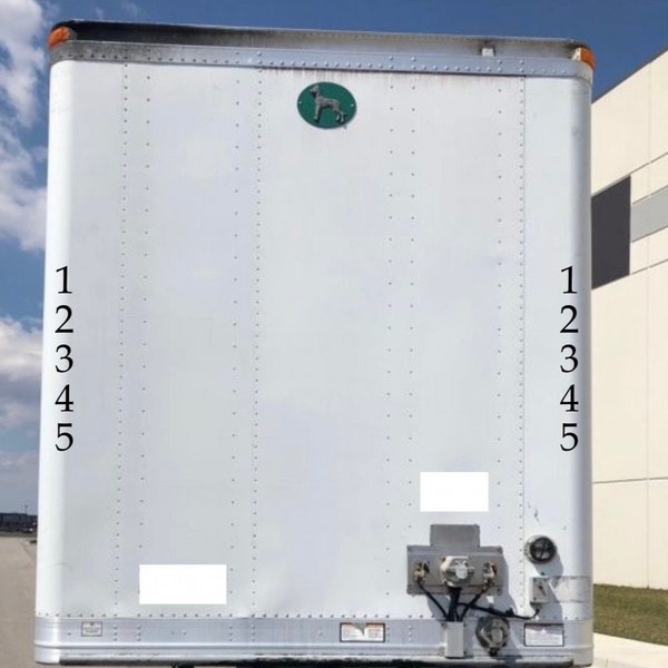 Trailer Decal - Etsy