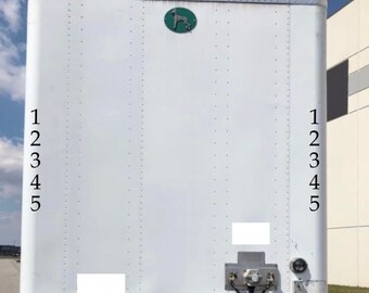 Truck Unit Numbers - Etsy