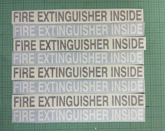 Fire Text Sticker - Etsy