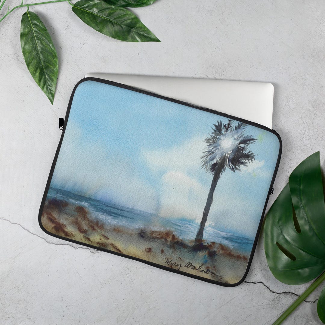 Ocean, Sun, Earth Laptop Sleeve - Etsy