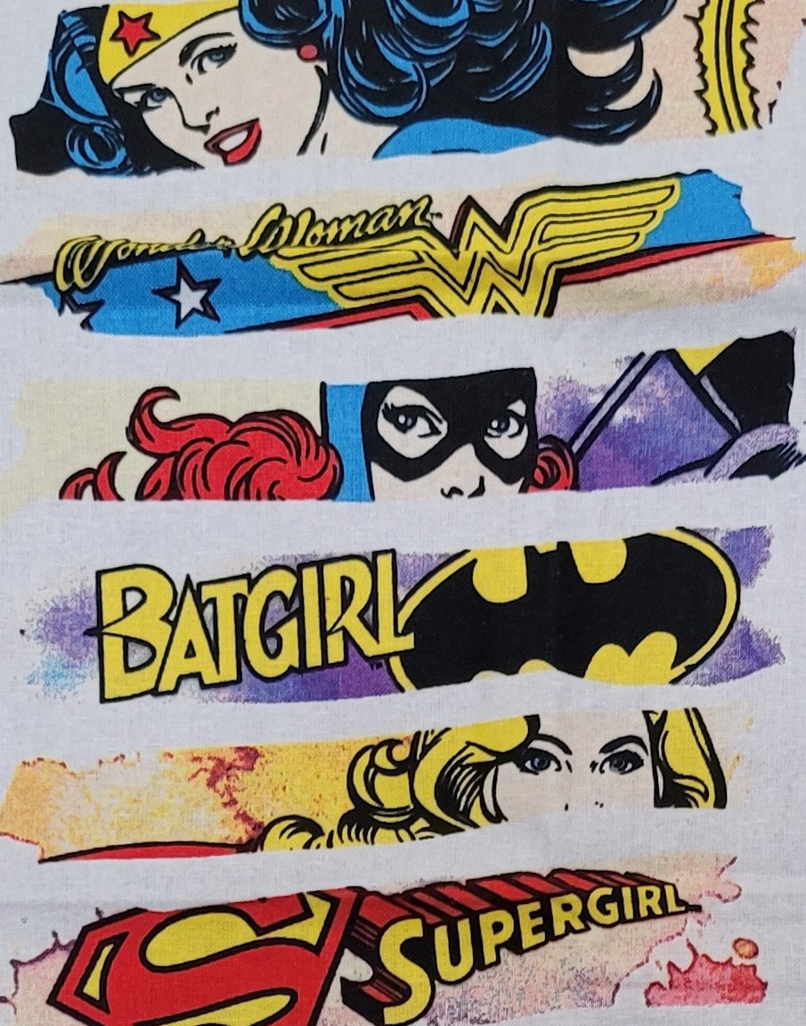 Female Comic Strip - Etsy