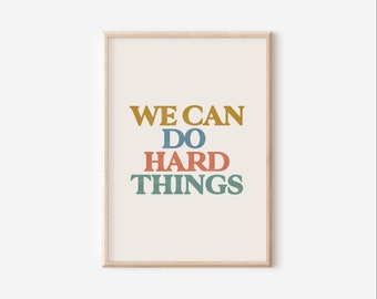We Can Do Poster - Etsy