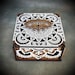 Mandala Box With Colored Mandala - Etsy