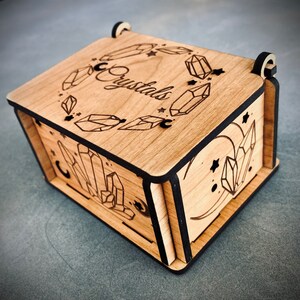 Decorative Crystal Storage and Keepsake Box - 5x4x3 Inches - Etsy