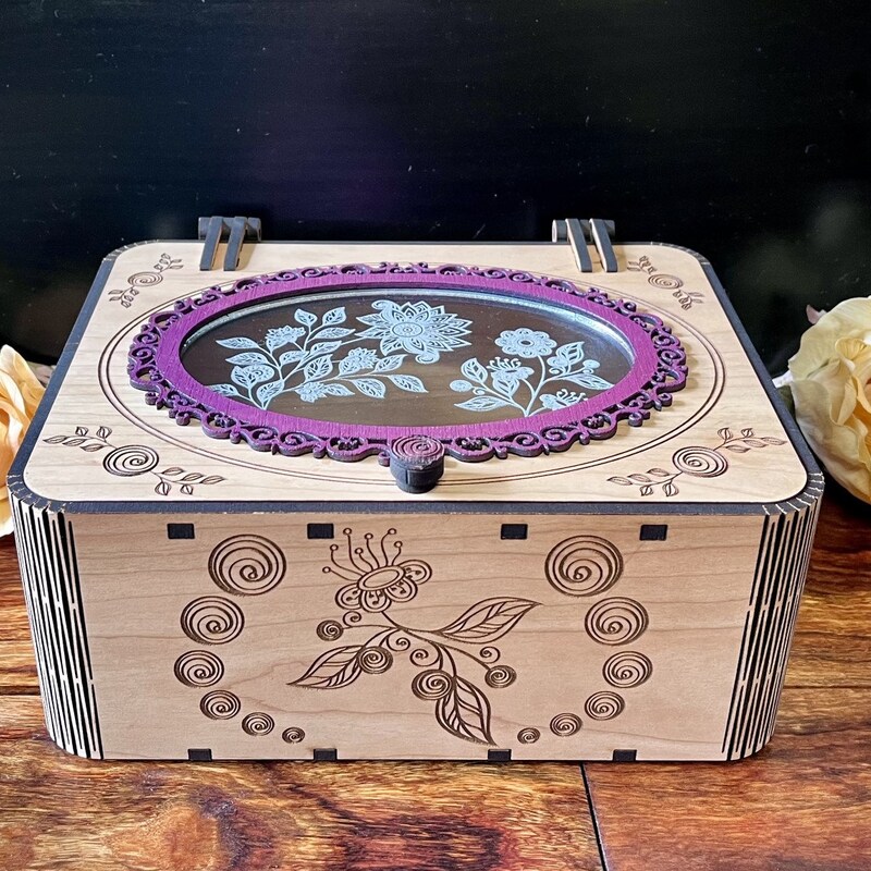 Decorative Boxes - Etsy