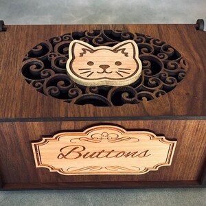 Decorative Cat Box - Etsy