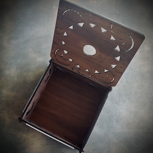 Mandala Box With Colored Mandala - Etsy