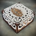 Mandala Box With Colored Mandala - Etsy