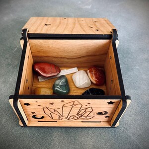 Decorative Crystal Storage and Keepsake Box - 5x4x3 Inches - Etsy