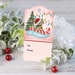 Retro Style Christmas Gift Tags, Vintage Inspired Handmade Gift Tags ...