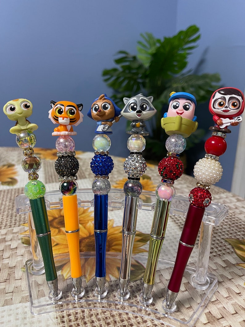 Characters Pens, - Etsy