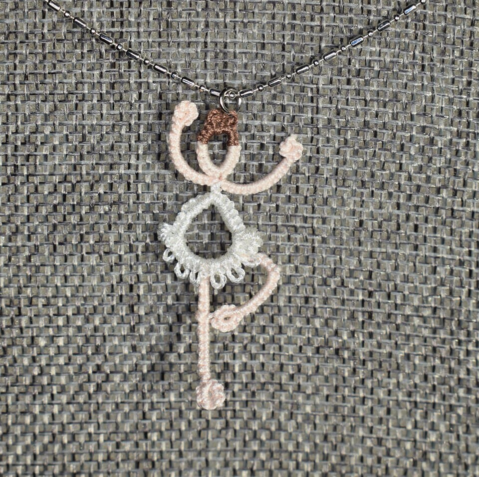 Ballerina PDF Tatting Pattern and Unlisted Video Pattern Tutorial - Etsy
