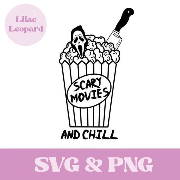 Ghostface Girl Png - Etsy