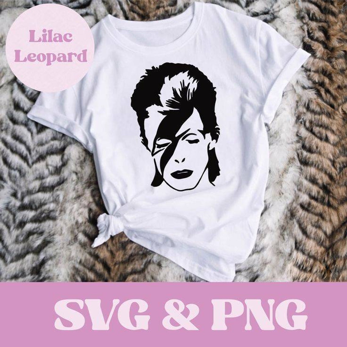 David Bowie SVG PNG File / Instant Download - Etsy