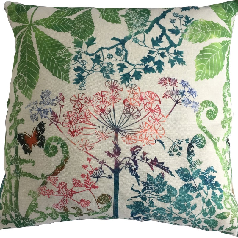 Screen Print Pillow - Etsy UK