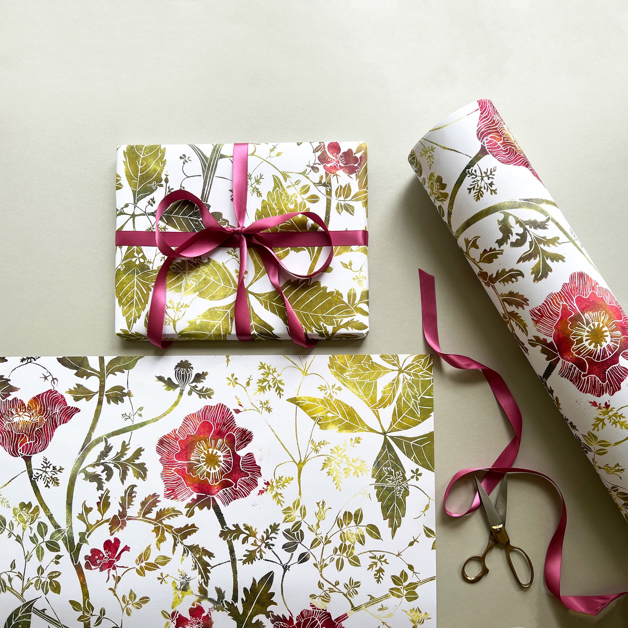 Luxury gift wrapping paper store