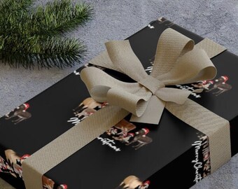 Wrapping Paper Chickens Christmas - Etsy