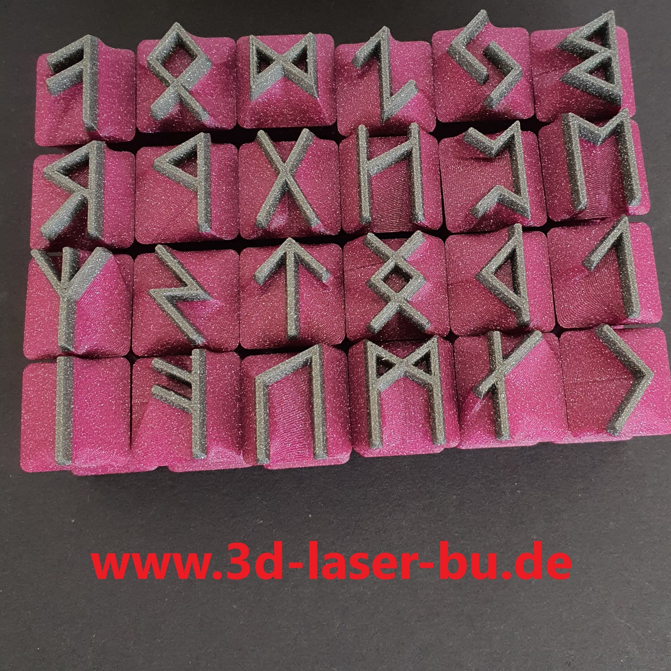 Clay Pottery Stamp Runes Futhark | Rune | Clay Stamp | Vikings ...