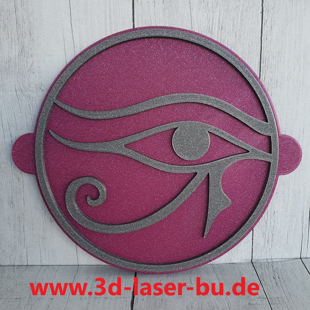 Clay Pottery Stamp Eye of Horus Stamp Plate - Etsy