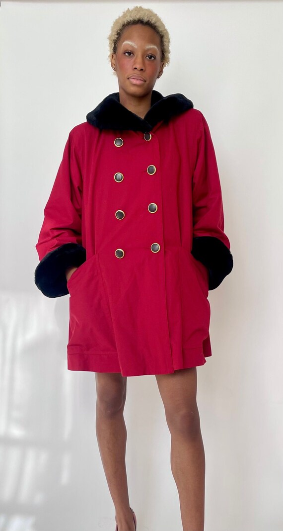 ysl late 1980s red - Gem