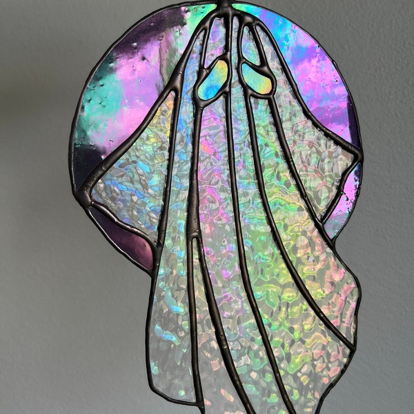 Stained Glass Ghost - Etsy