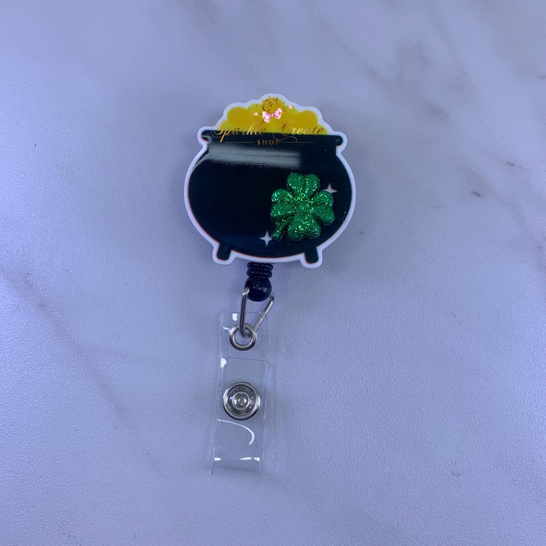 Badge Reel|nurse Gift|tech ID Badge Reel|medical Badge Reel|clinic ...