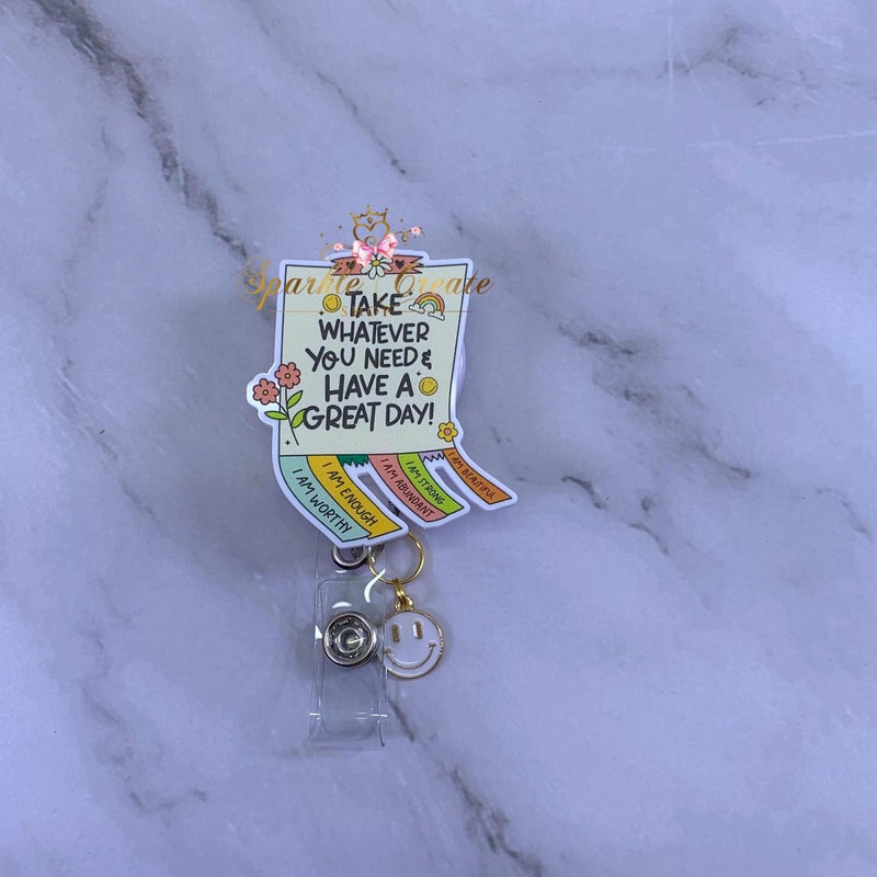 Inspirational Badges - Etsy